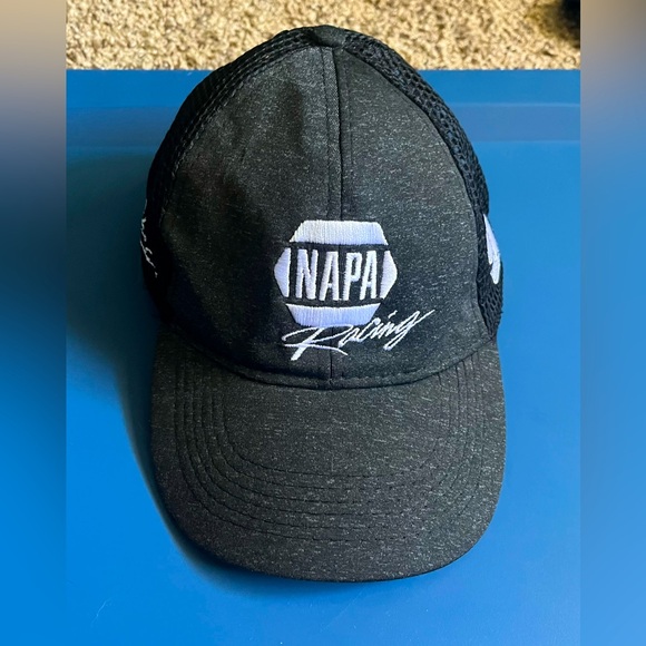 Accessories | Napa Racing Black Cap | Poshmark